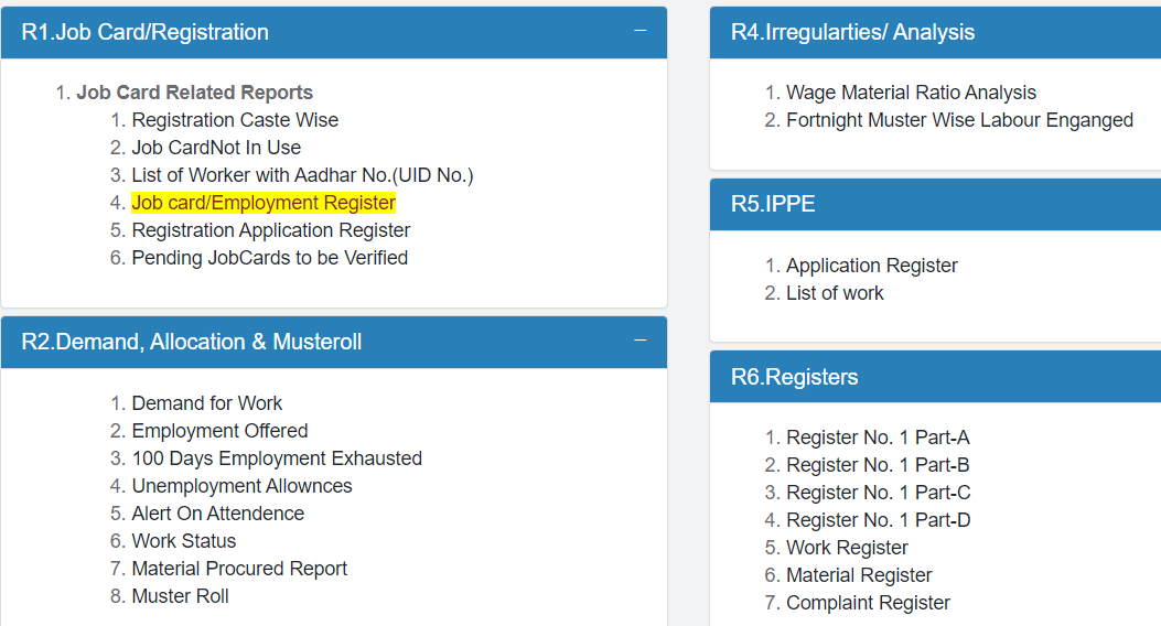 Nrega Gram Panchayat list 2024: ऐसे चेक करें नरेगा ग्राम पंचायत लिस्ट
