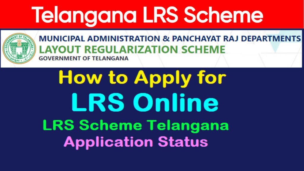 Telangana LRS Scheme 2024: Check LRS Application Status, Payment