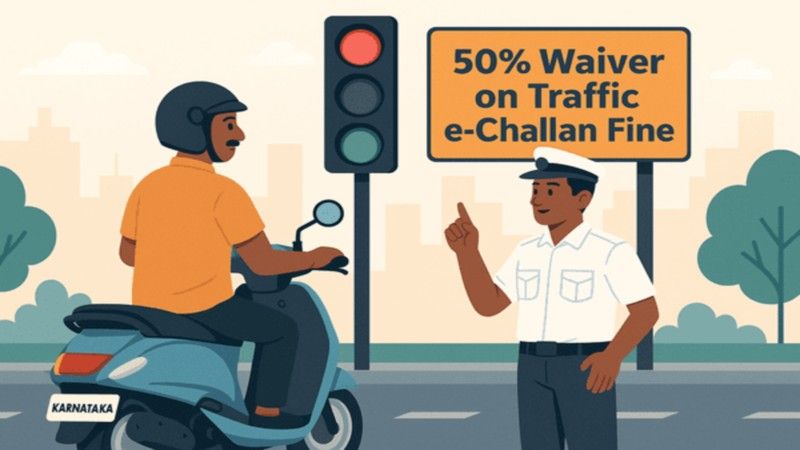 Karnataka Traffic e- Challan Waiver Scheme 2026: How to Pay Online ...
